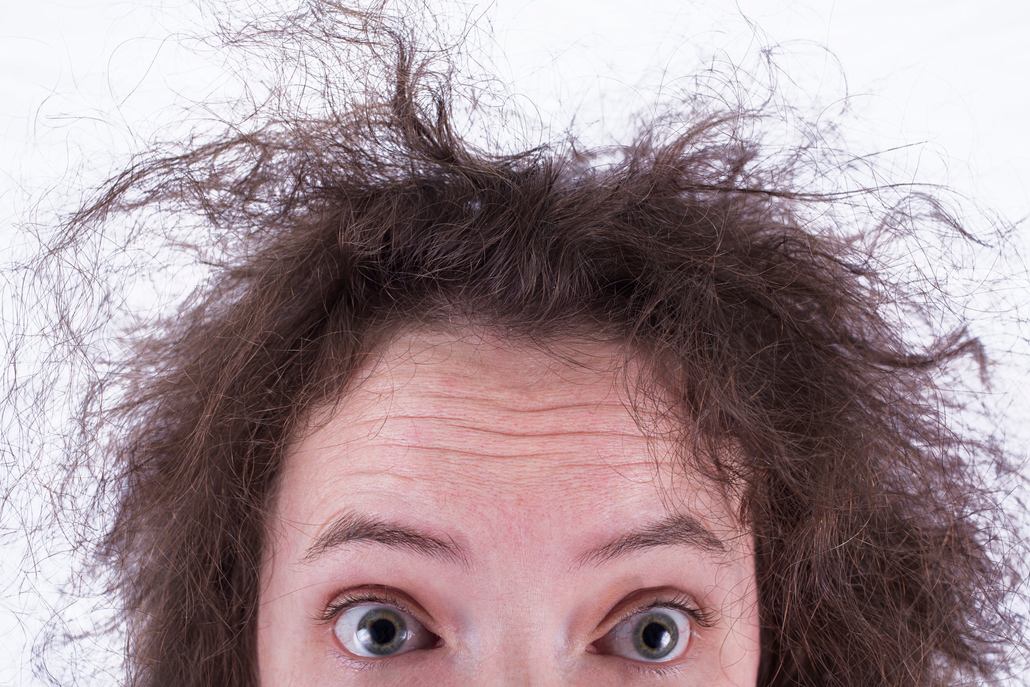 How To Get Rid Of Frizzy Hair Prevent It NO GUNK How To Get Rid Of Frizzy Hair Prevent It NO GUNK